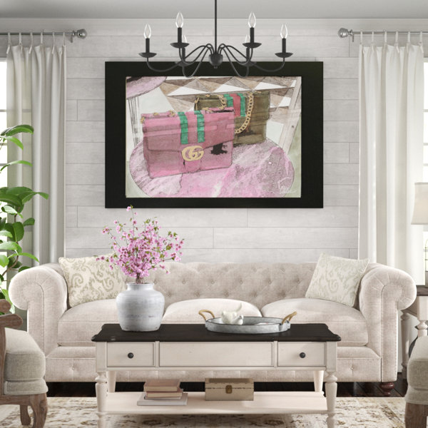 Happy Larry Bag Selection Framed Art Print | Wayfair.co.uk