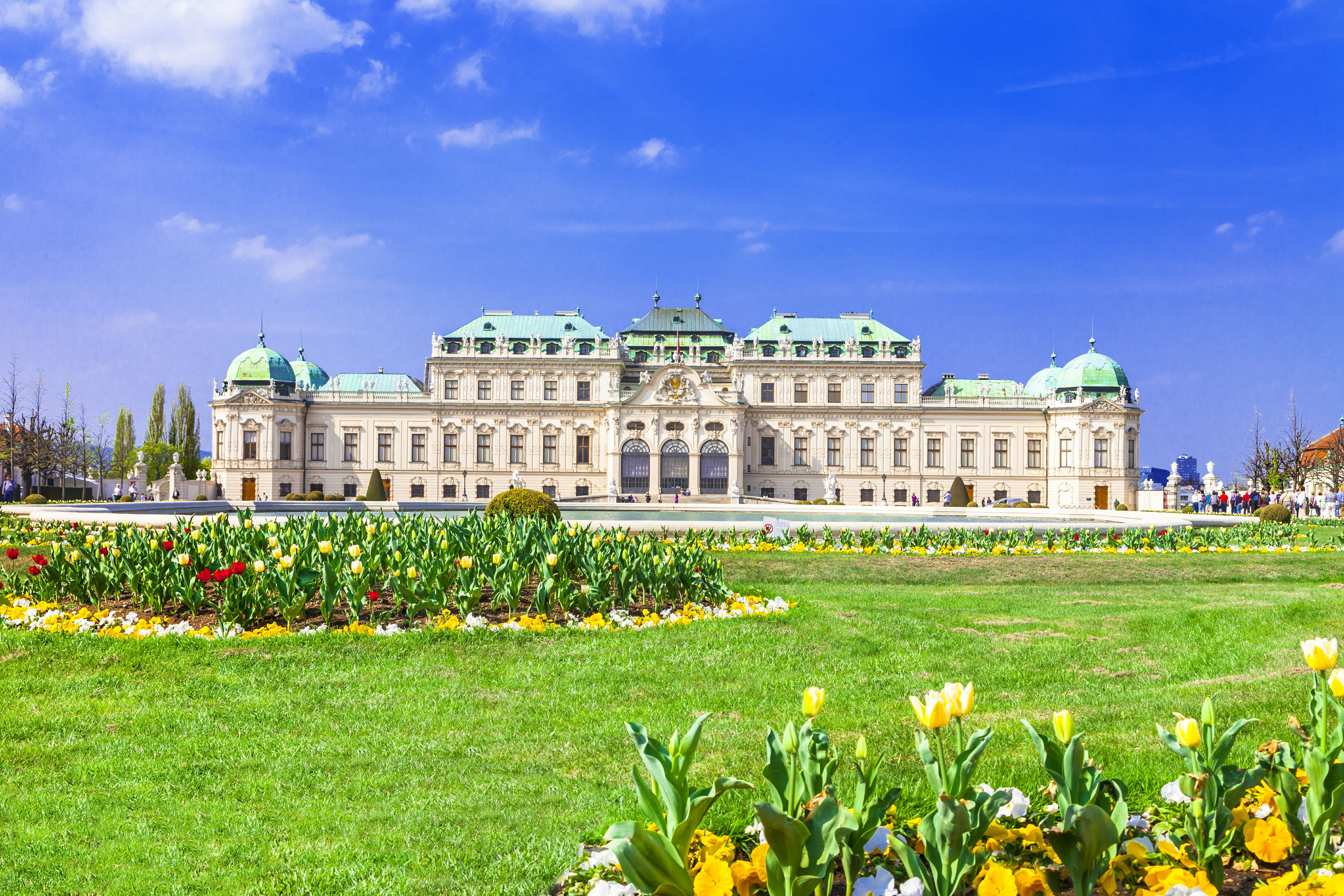 Ebern Designs Beautiful Vienna, Austria by - Wrapped Canvas Photograph ...
