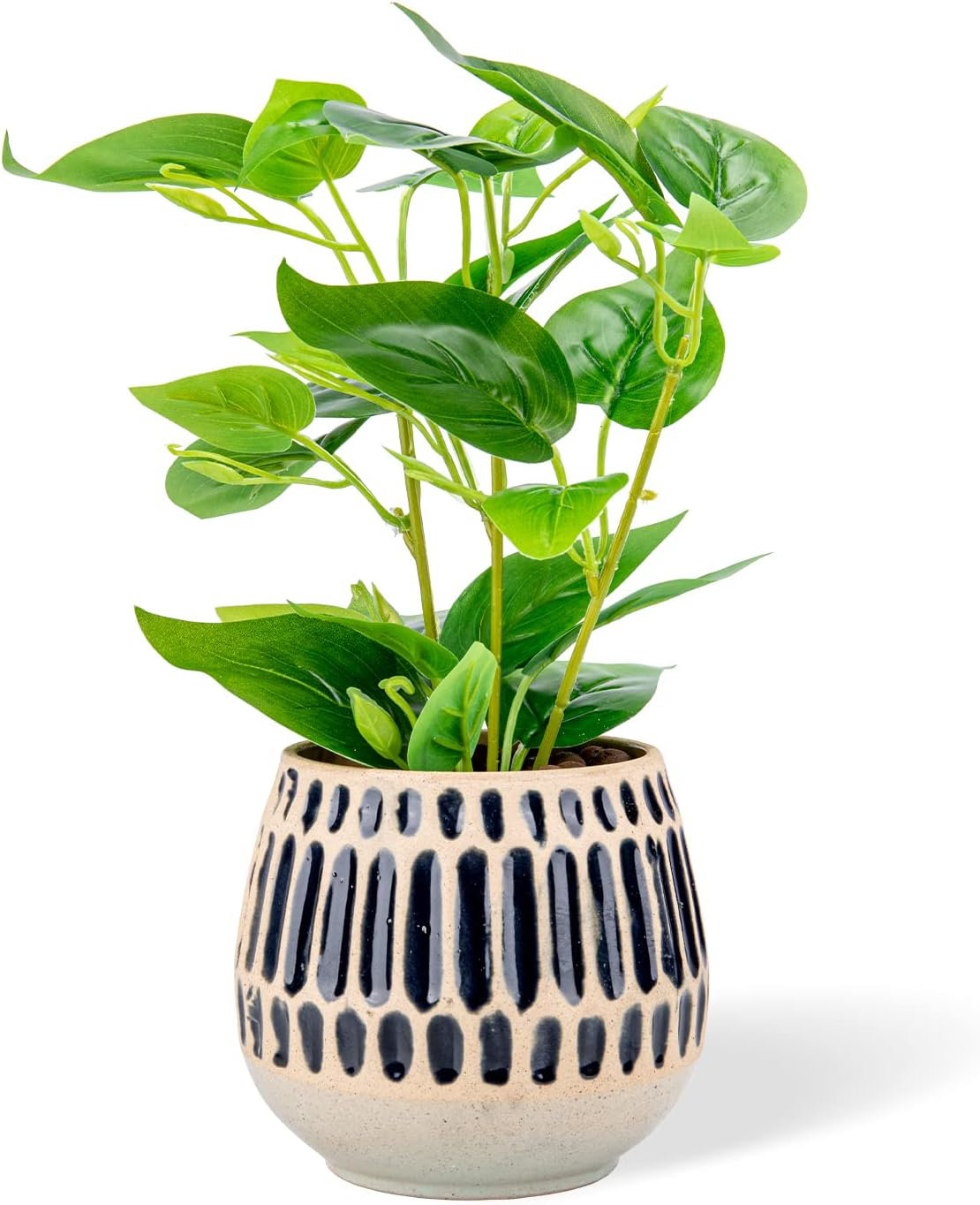 Bungalow Rose Ceramic Planter 4 Inch Plant Pots Indoor Outdoor ...