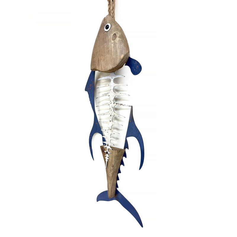 Bungalow Rose Fish Bone Wall Décor | Wayfair