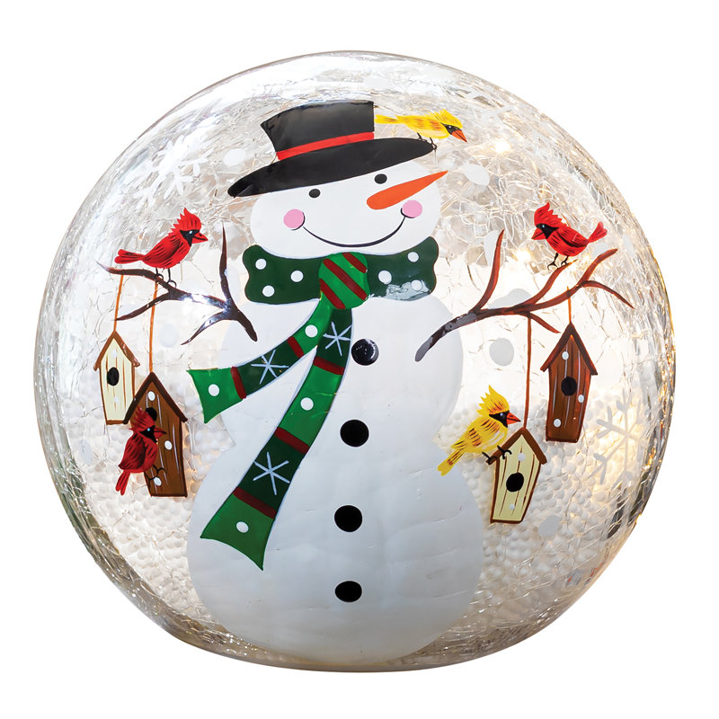 Studio 66 Frosty & Friends Snow Globe & Reviews | Wayfair