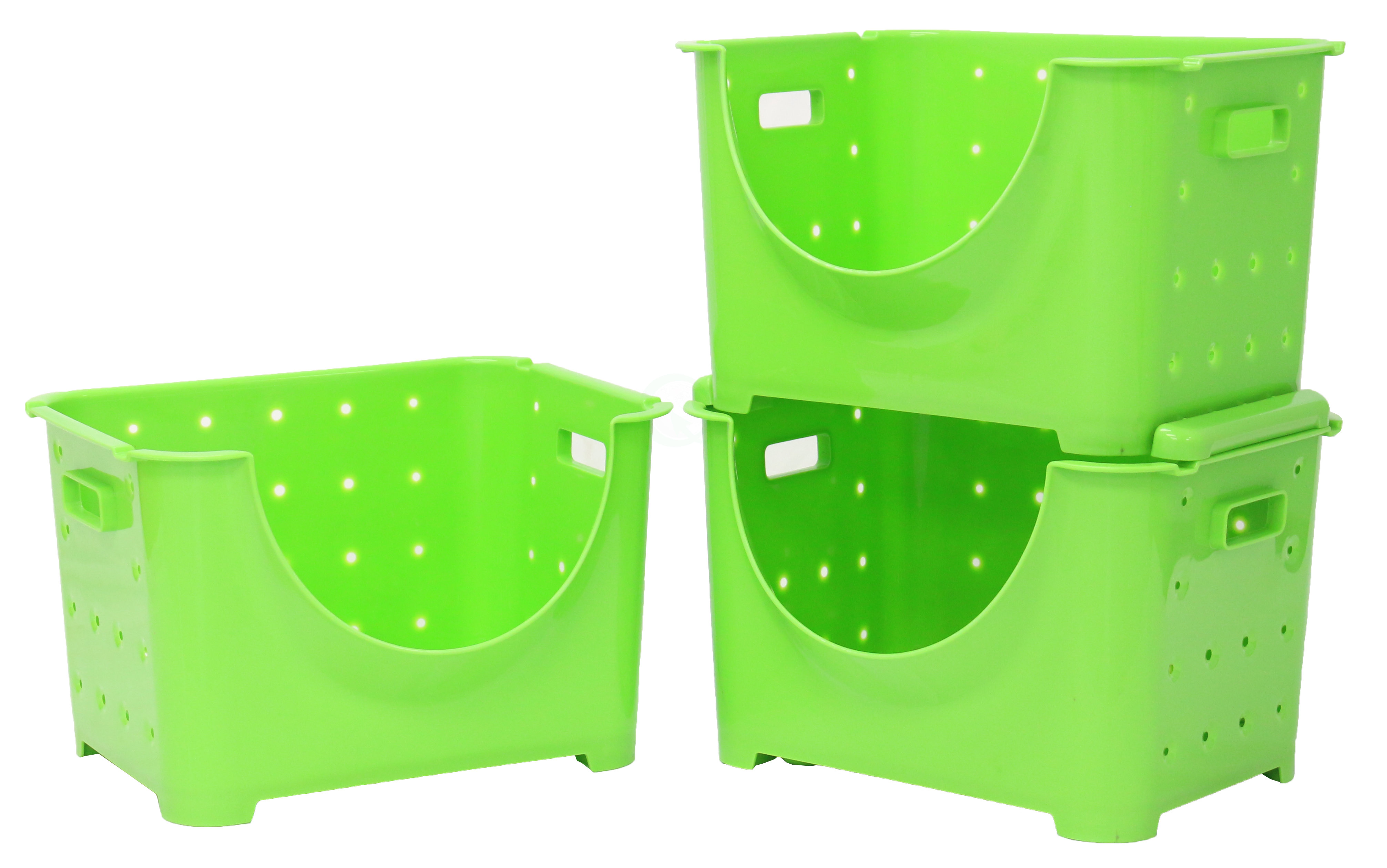 Rebrilliant Plastic Storage Container Bin Set & Reviews - Wayfair Canada