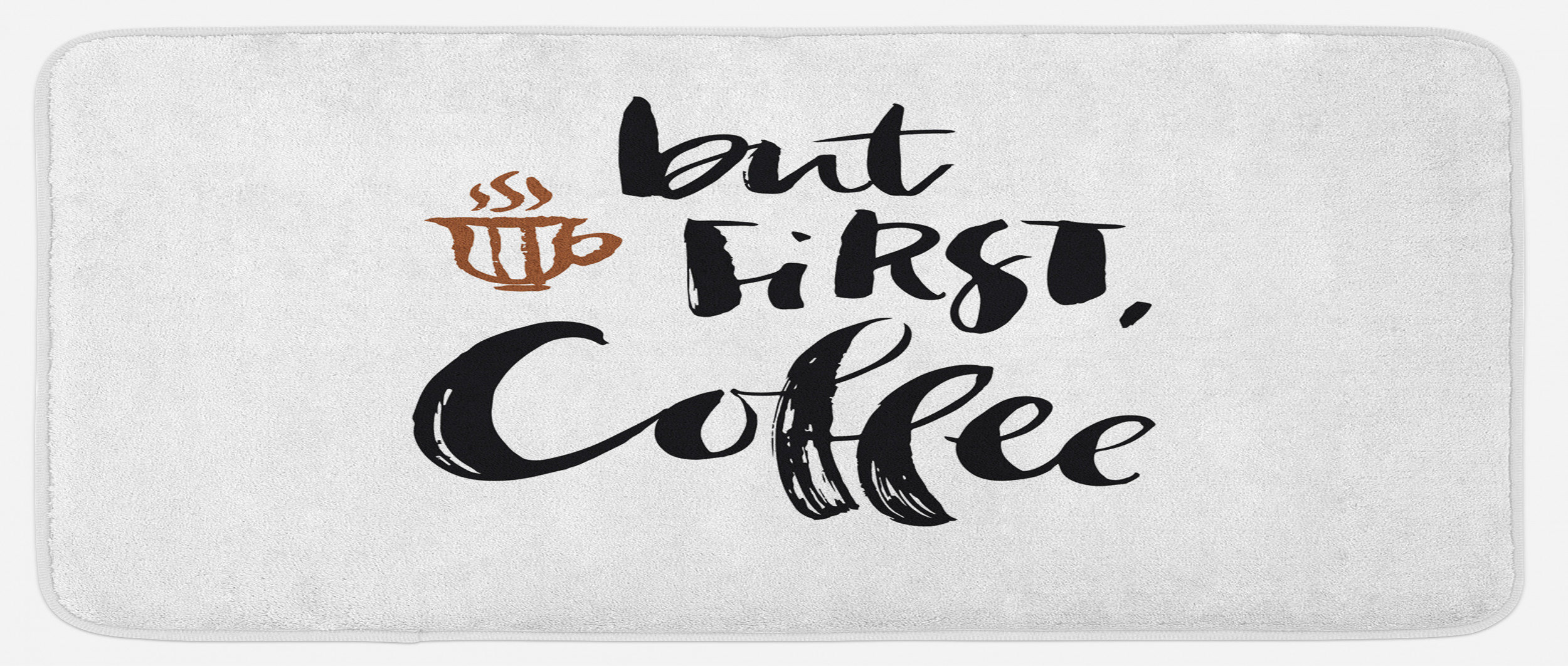 East Urban Home Coffee Kitchen Mat | Wayfair