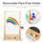 KRAND Double-Sided Plexiglass Painting Art Easel, Kids Drawing Board On ...
