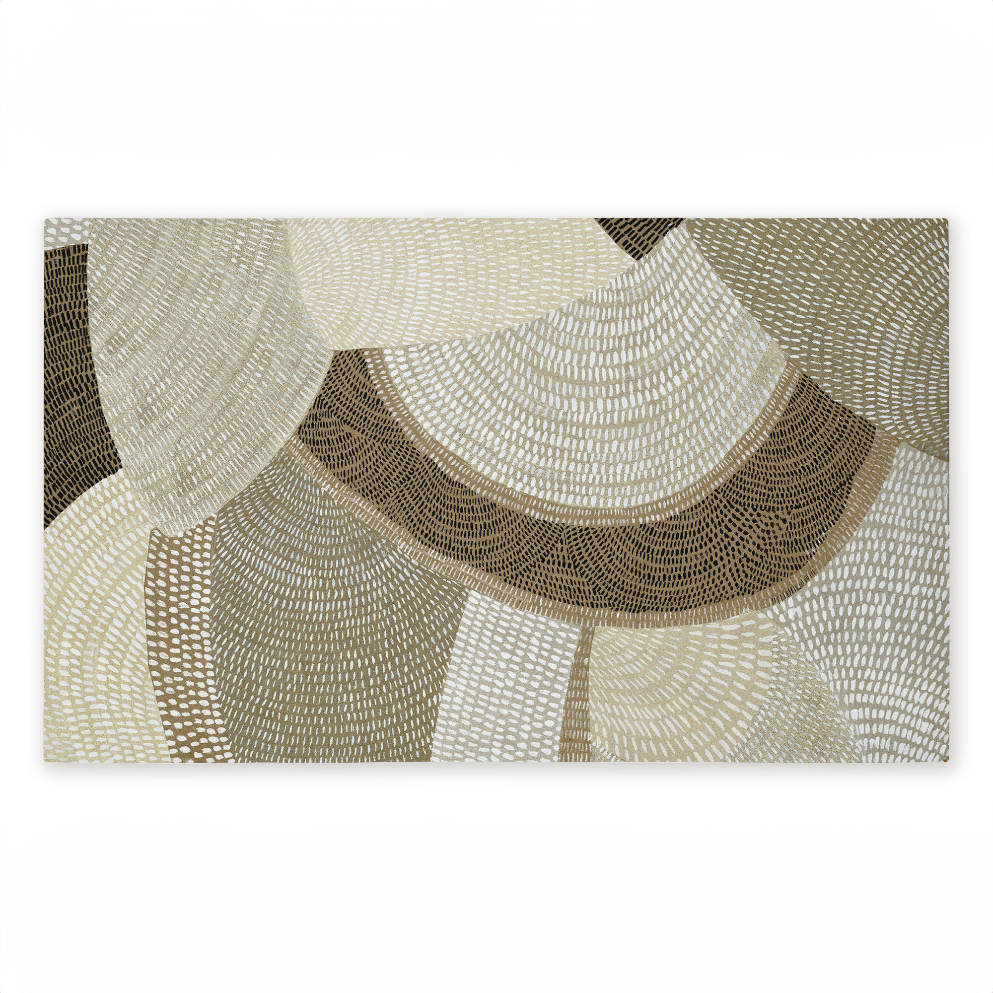 Union Rustic Mystic Neutral Patterns Printed Outdoor Door Mat, design ...