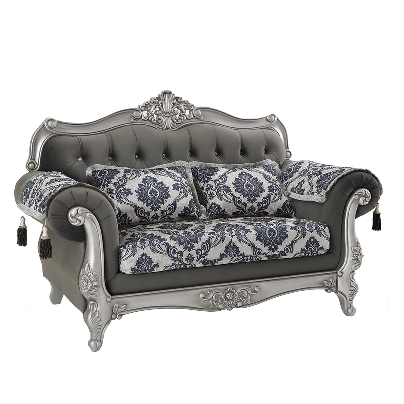World Menagerie Torvina Loveseat | Wayfair