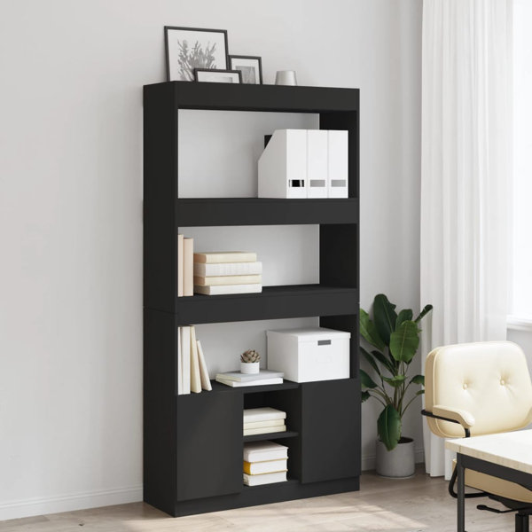 17 Stories Rethia 180 H x 92 W Highboard Bookcase | Wayfair.co.uk