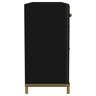 Bay Isle Home™ Cirilla 2-Drawer Cane Door Dining Sideboard Server Sand ...