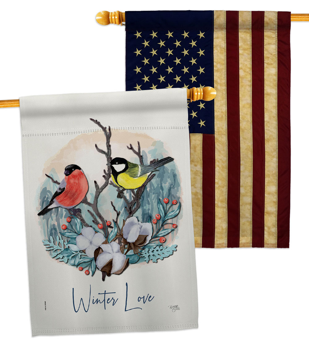 Breeze Decor 40 x 28 ft. House Flags | Wayfair