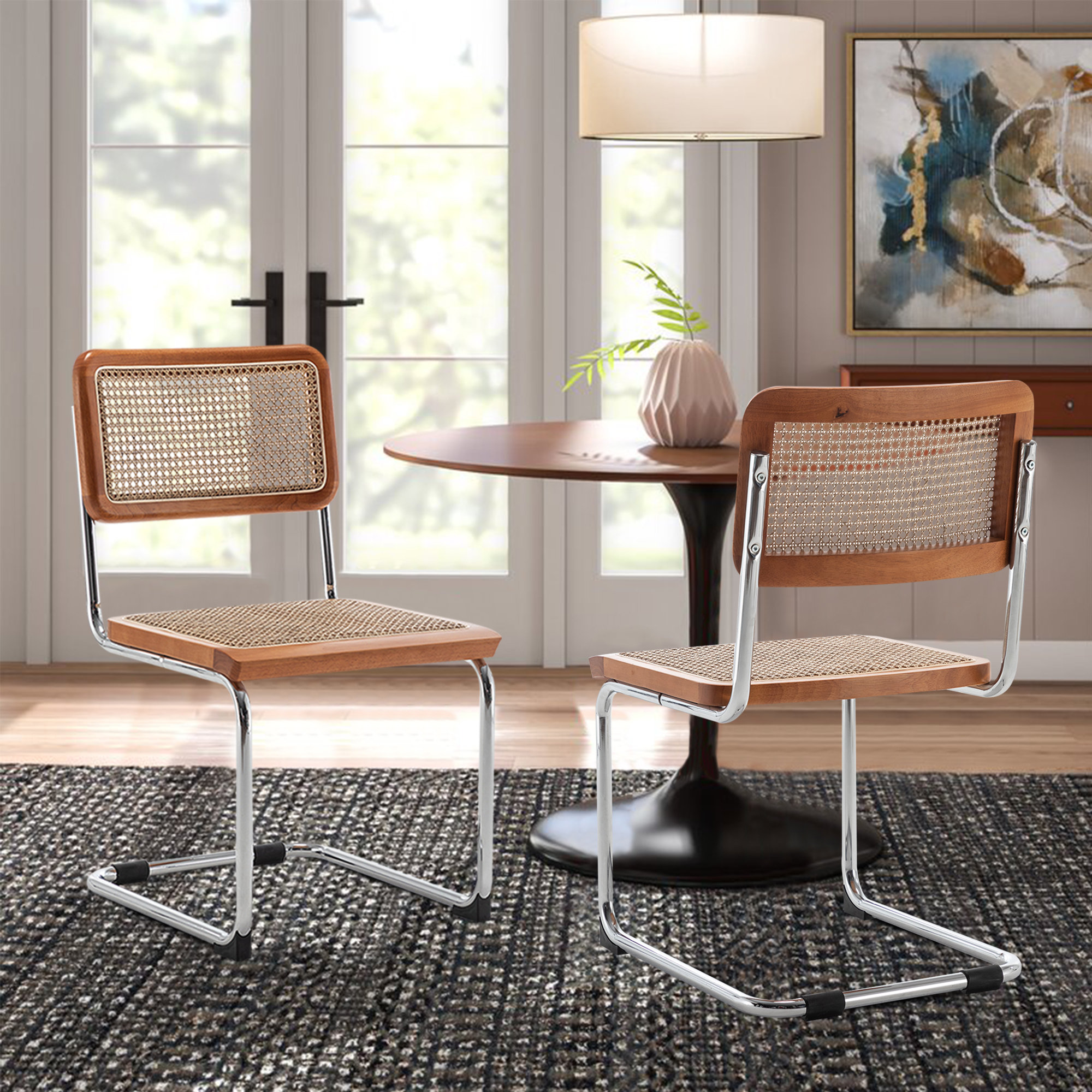 Bayou Breeze Side Chair in Brown & Reviews | Wayfair
