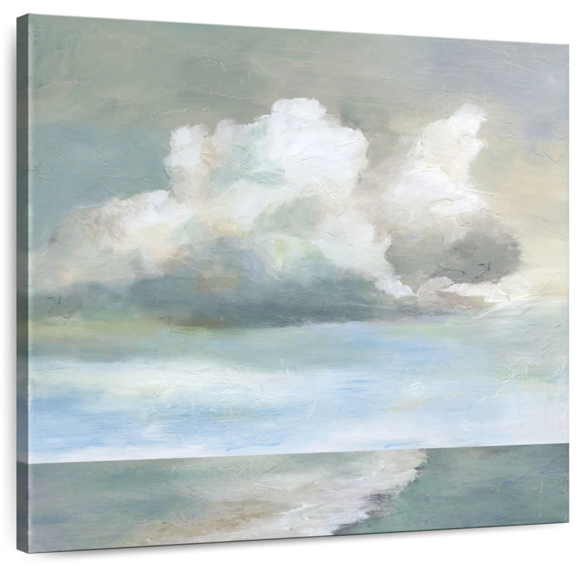 Millwood Pines Alvord Cloudscape I | Wayfair