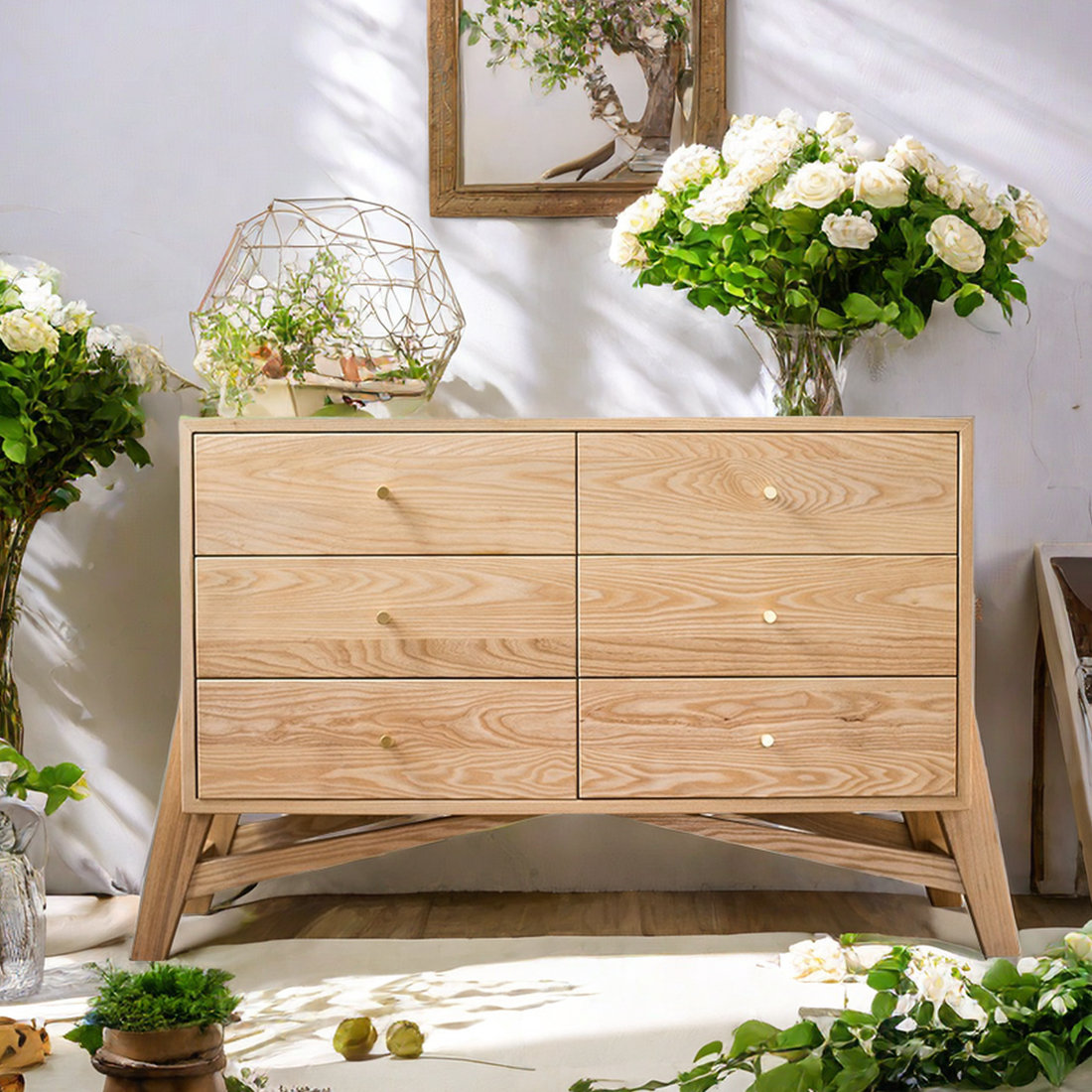 Morpho Nest Creations Multi-functional Drawer Design Sideboard. 55.12 ...