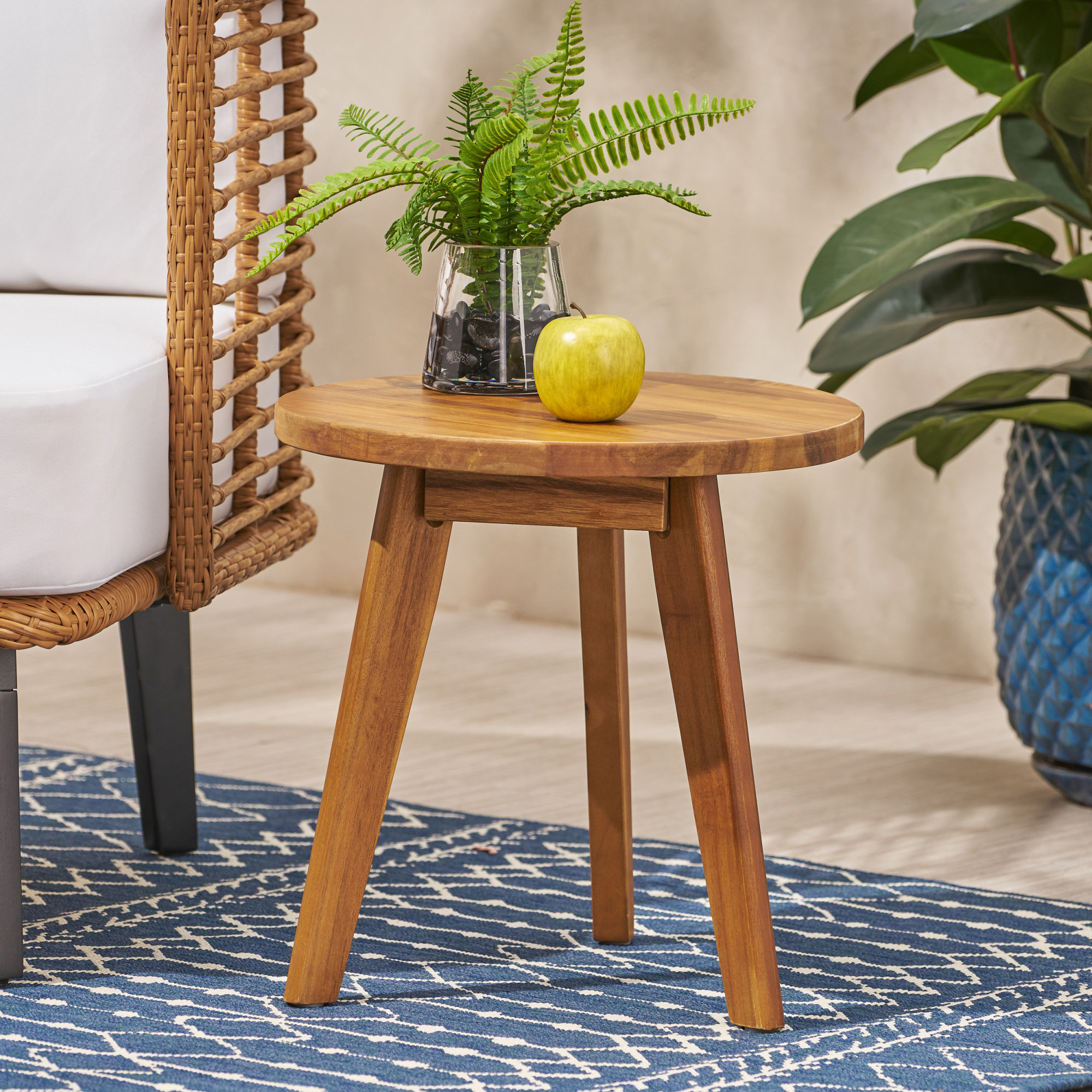 Millwood Pines Elegant Marina Side Table: Stylish And Functional ...
