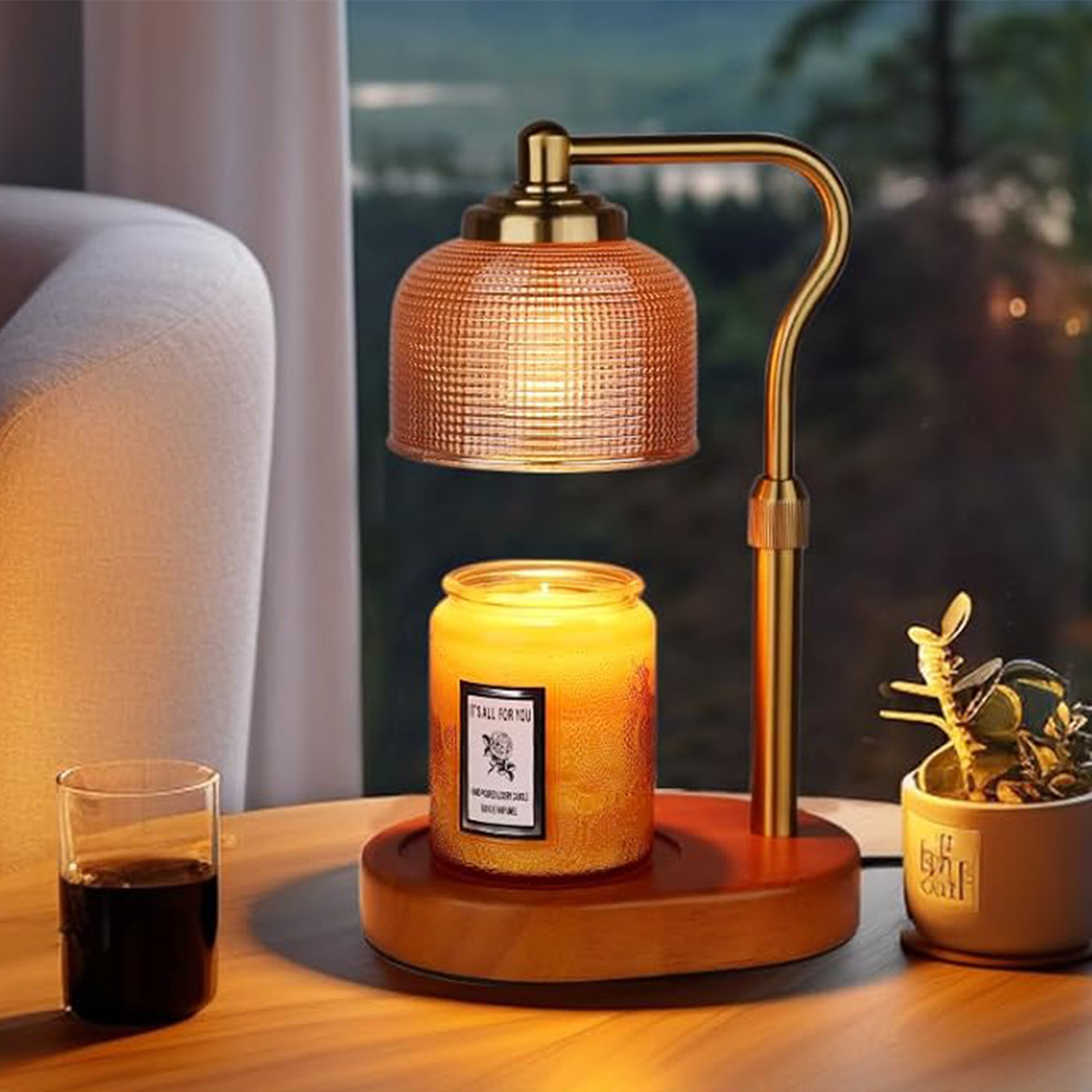 Everly Quinn Candle Heater Light | Wayfair