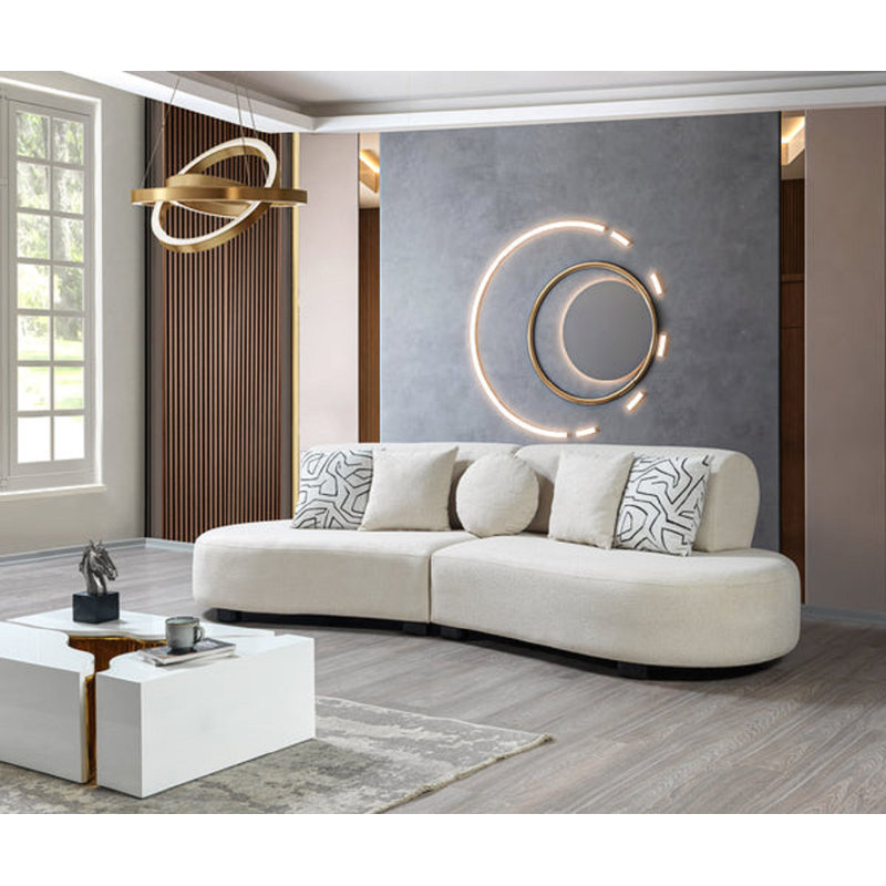 Brayden Studio® Daekwon 2 - Piece Upholstered Sectional | Wayfair