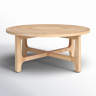 Joss & Main Peach Coffee Table | Wayfair