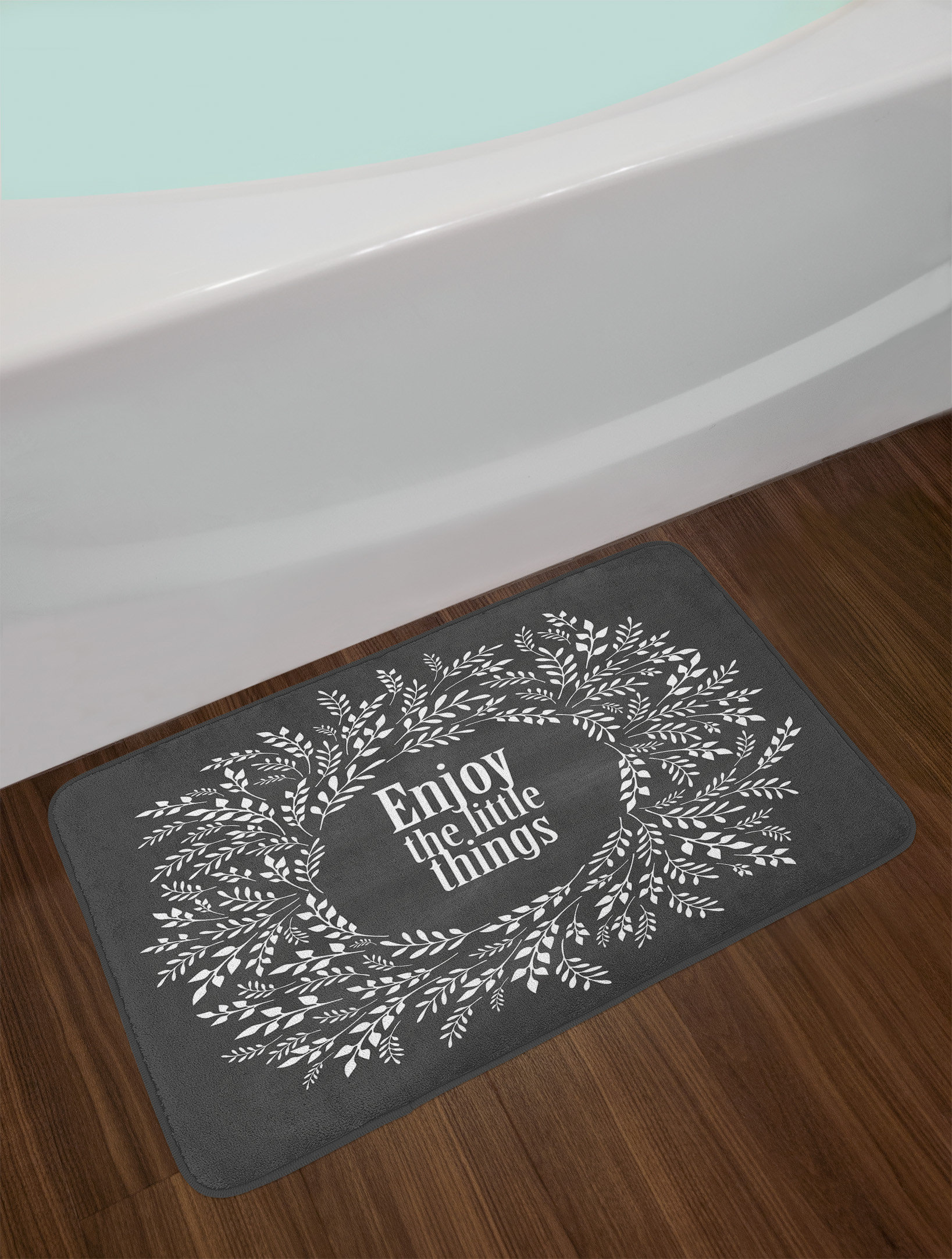 East Urban Home Kema Bath Mat | Wayfair