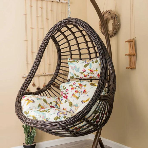 My Lux Decor Balcon Balconnet Chaise de maison Chaise en rotin Hamac ...