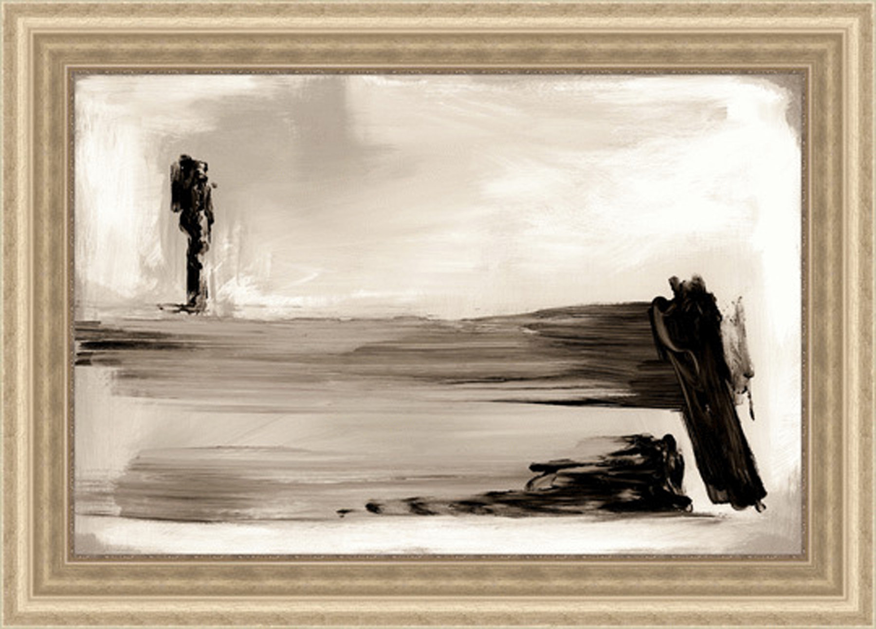 Wendover Art Group Standing " Standing 2 " by Thom Filicia Painting ...