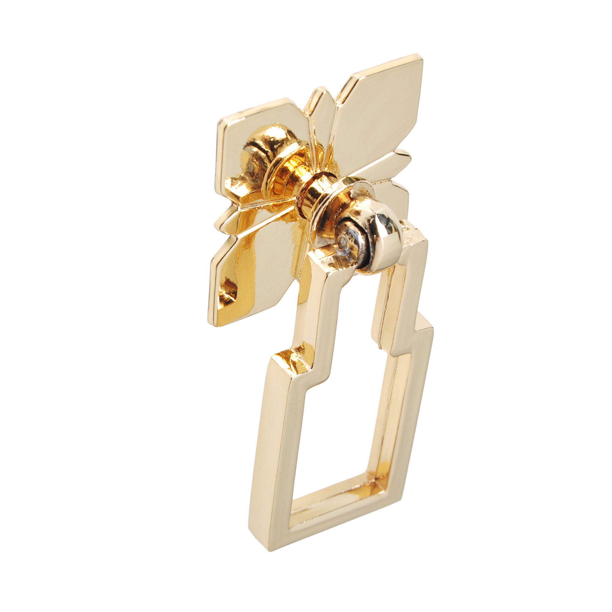 Utopia Alley Steffi Cabinet Ring Pull Knob - Decorative Cabinet Drop ...