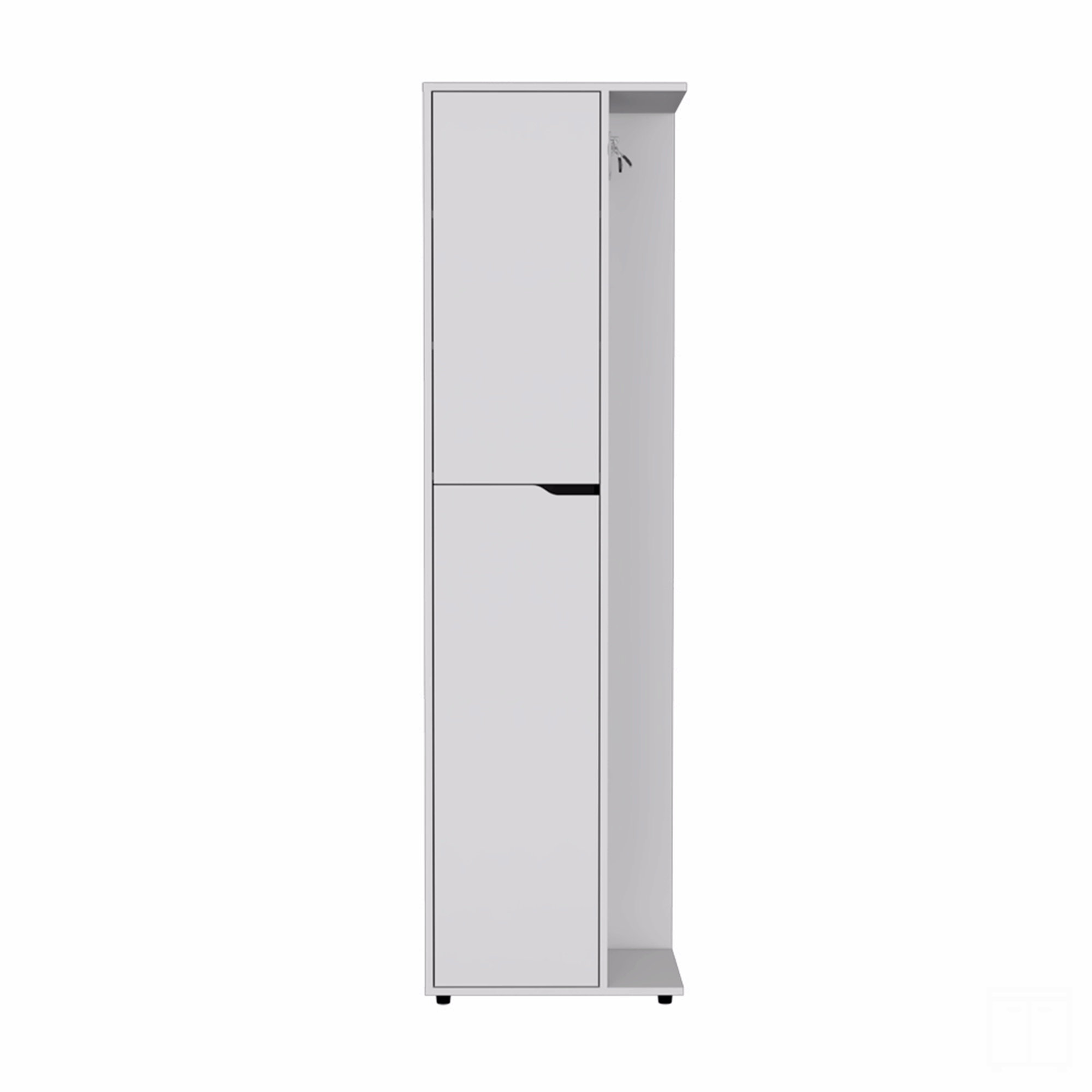 George Oliver Storage Closet | Wayfair