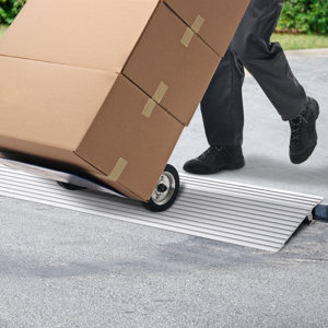 VEVOR metal threshold ramp & Reviews - Wayfair Canada