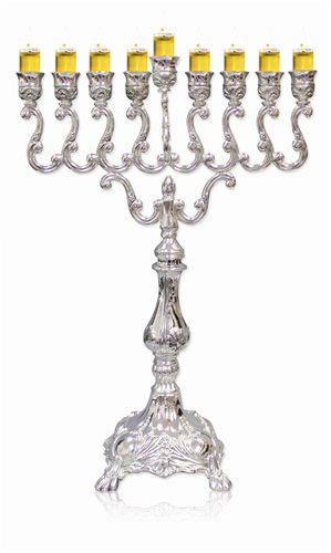 The Holiday Aisle® Plated Base Menorah - Wayfair Canada