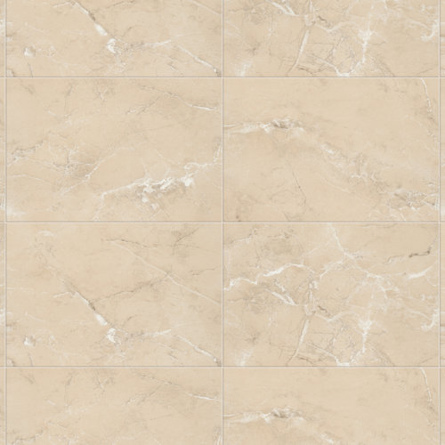 Merola Tile Aroas 8" x 12" Ceramic Marble Look Wall Tile | Wayfair