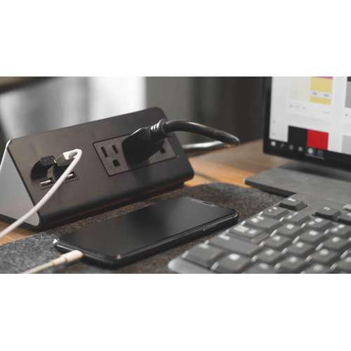 GDL 10 Tamper Resistant Triplex Outlet with USB Port & Reviews | Wayfair