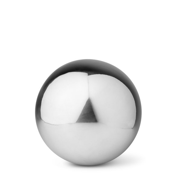 Orren Ellis Round Silver Ball Decoration - Wayfair Canada
