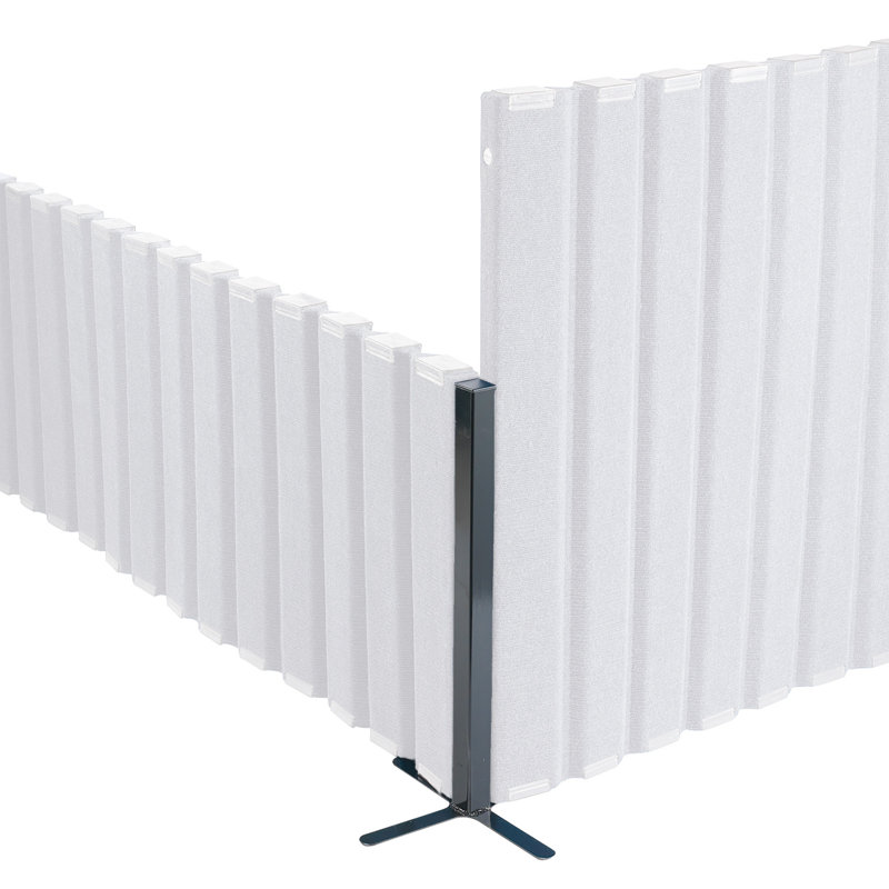 Angeles Quiet Divider with Sound Sponge Corner Post | Wayfair