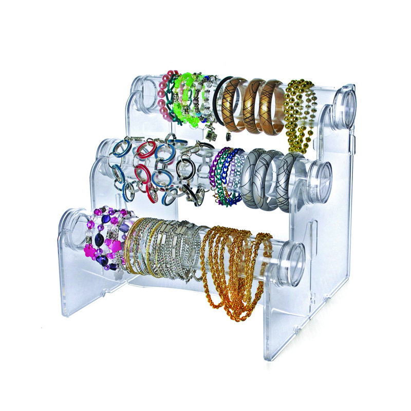 Azar Displays 3-Tier Horizontal Counter Bracelet Bar - Wayfair Canada