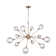 Everly Quinn Zelie 12 - Light Dimmable Sputnik Sphere Chandelier ...