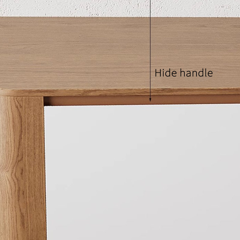 Hokku Designs Rosaida 70.8 W Storage Credenza | Wayfair