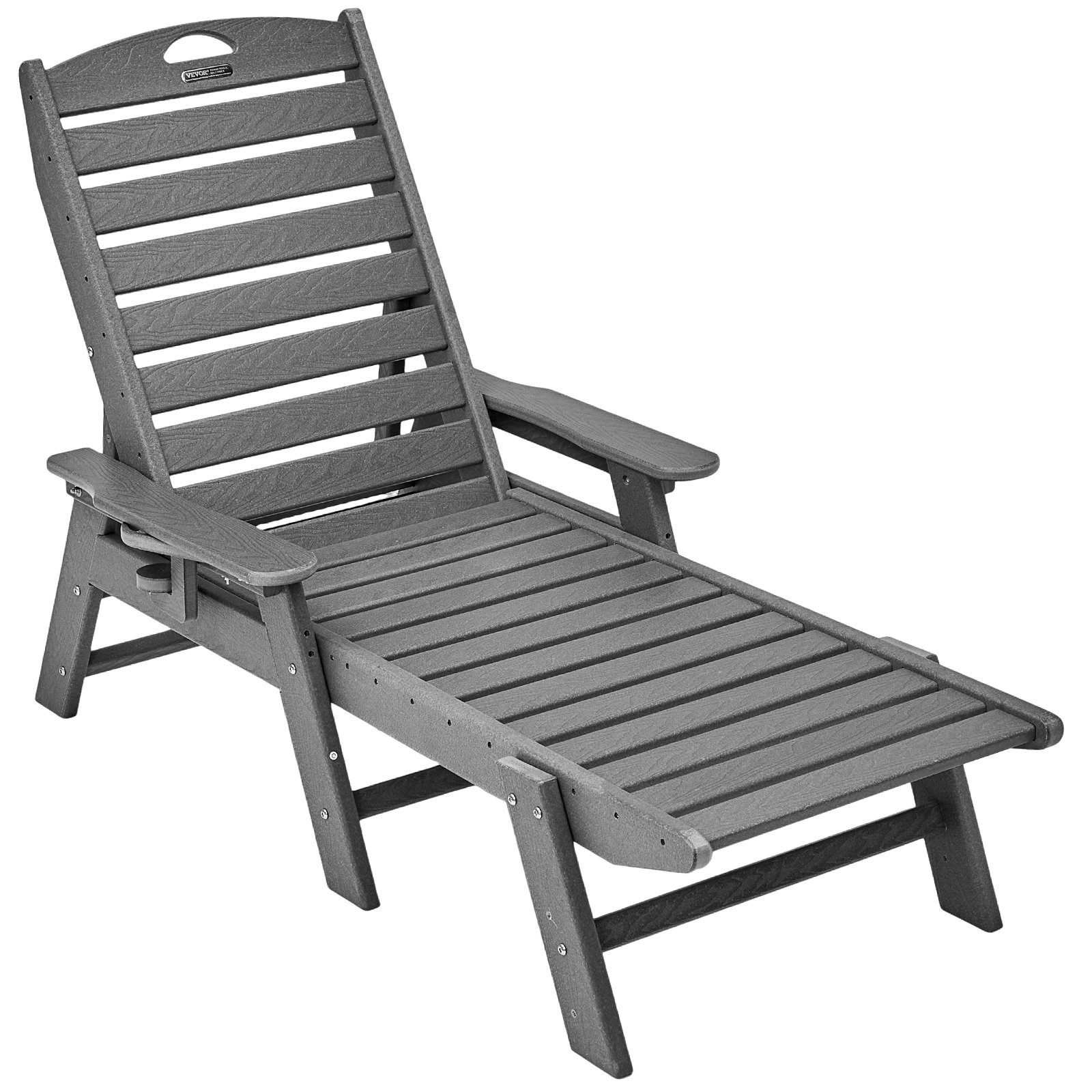 Red Barrel Studio® Outdoor Chaise Lounge Chair Adjustable Patio ...