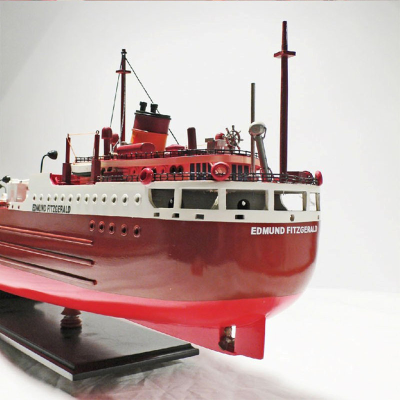 Old Modern Handicrafts Edmund Fitzgerald Large Cruiseship Model | Wayfair