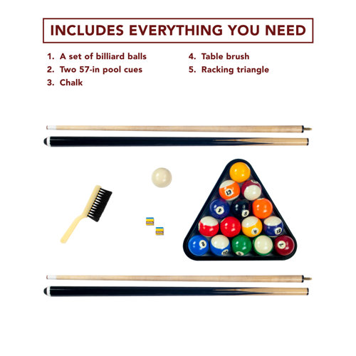 Hathaway Games Excalibur 7' Pool Table & Reviews | Wayfair