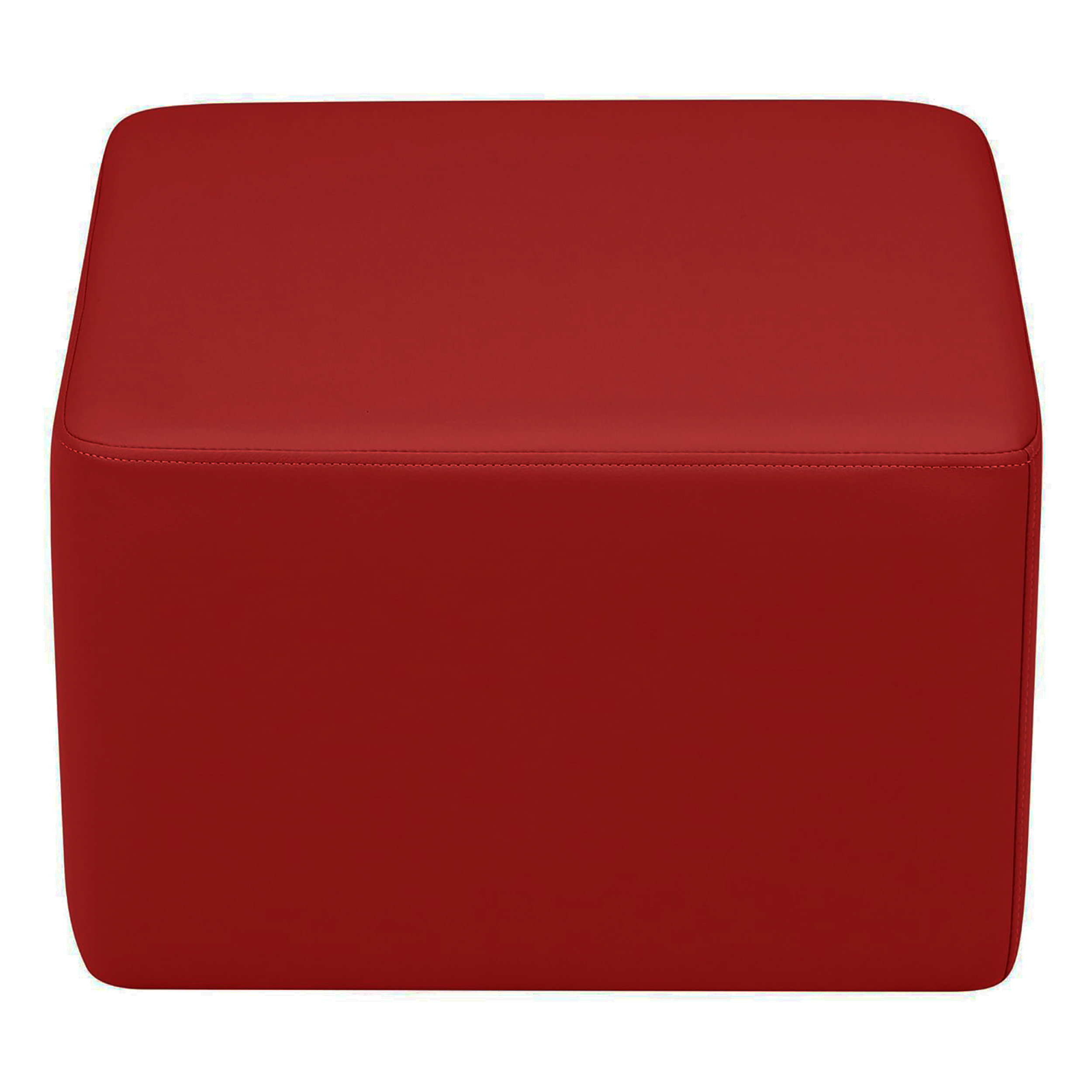 Factory Direct Partners Pro Series Upholstered Square Ottoman 12 ...