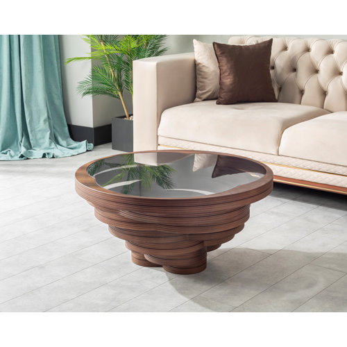 Loon Peak® Monsey Coffee Table | Wayfair