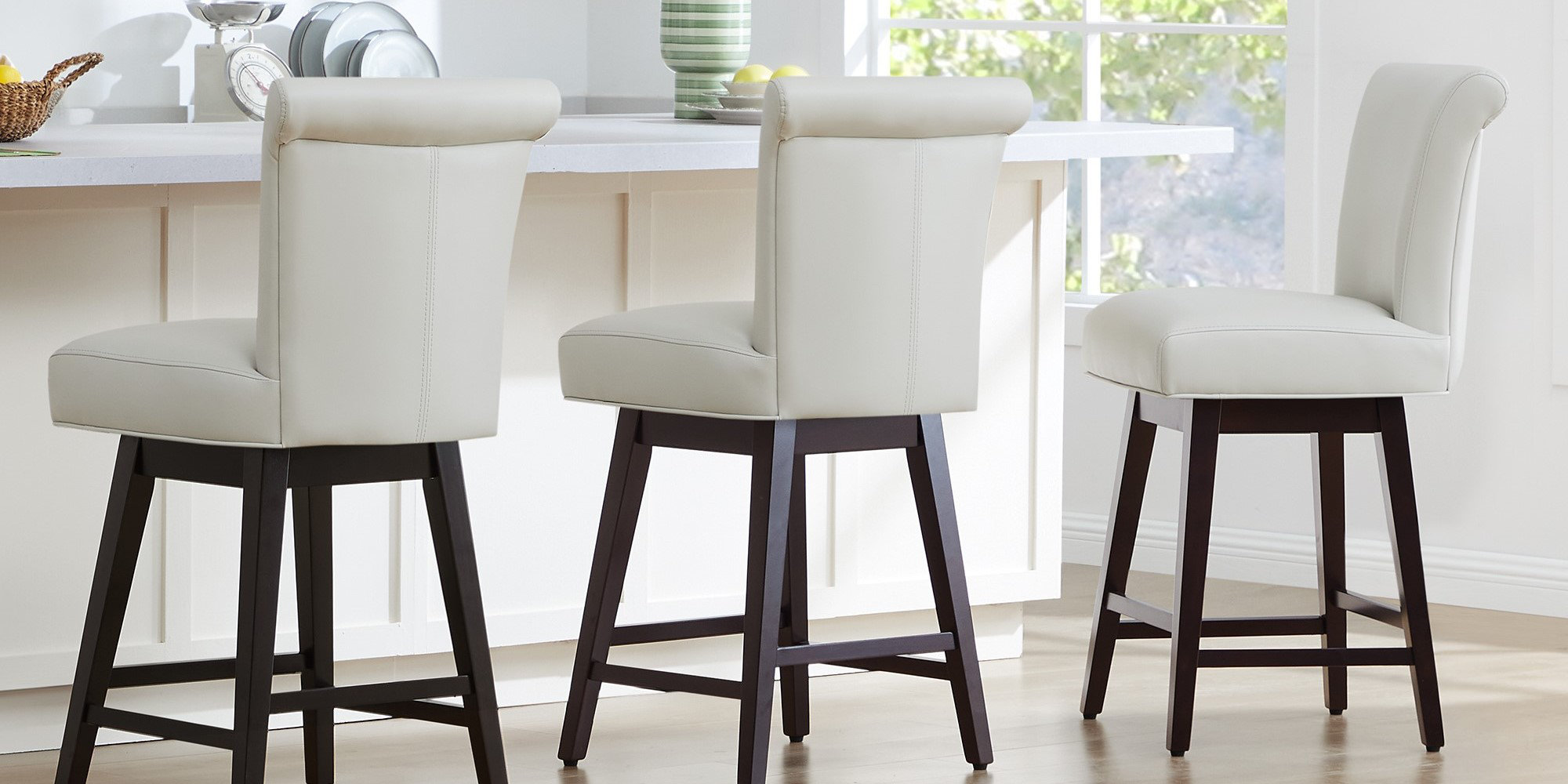 Lark Manor Alanys Swivel 26'' Counter Stool & Reviews - Wayfair Canada