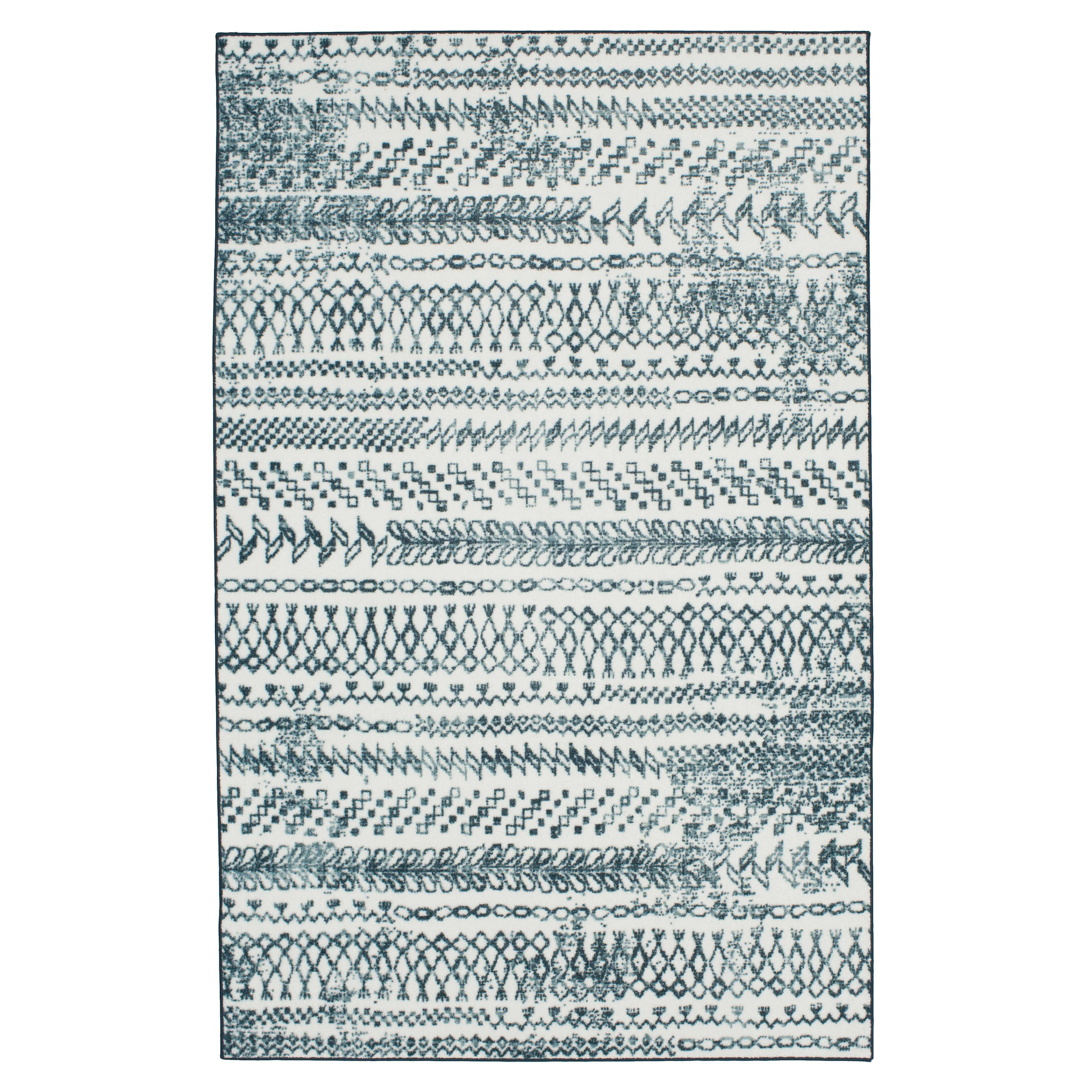 Foundry Select Fulvio Moroccan Machine Tufted Polyester Area Rug in ...