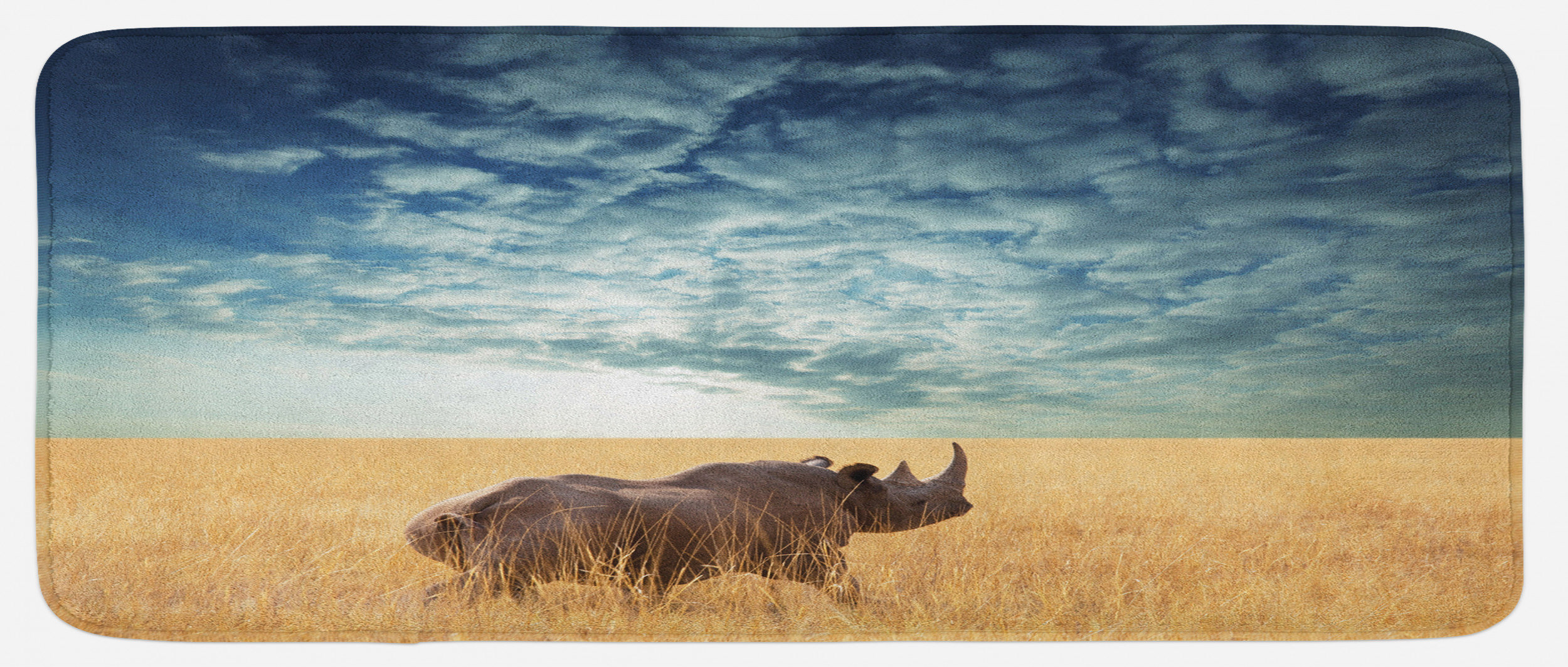 East Urban Home Safari Kitchen Mat | Wayfair