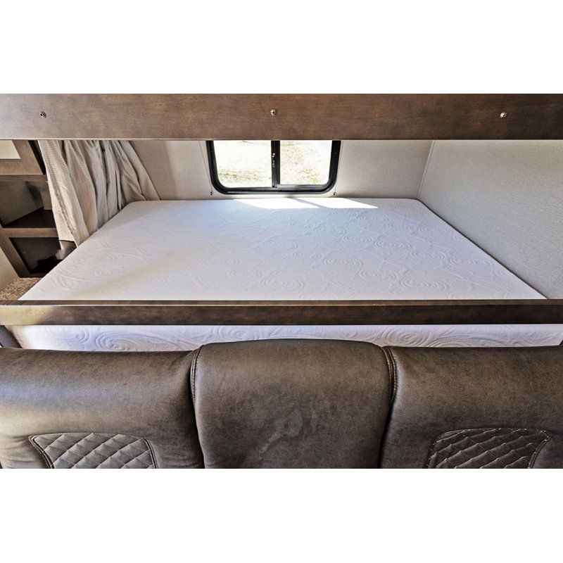 Camper Sleep 8" Adventure / Graphite Infused Memory Foam Mattress ...