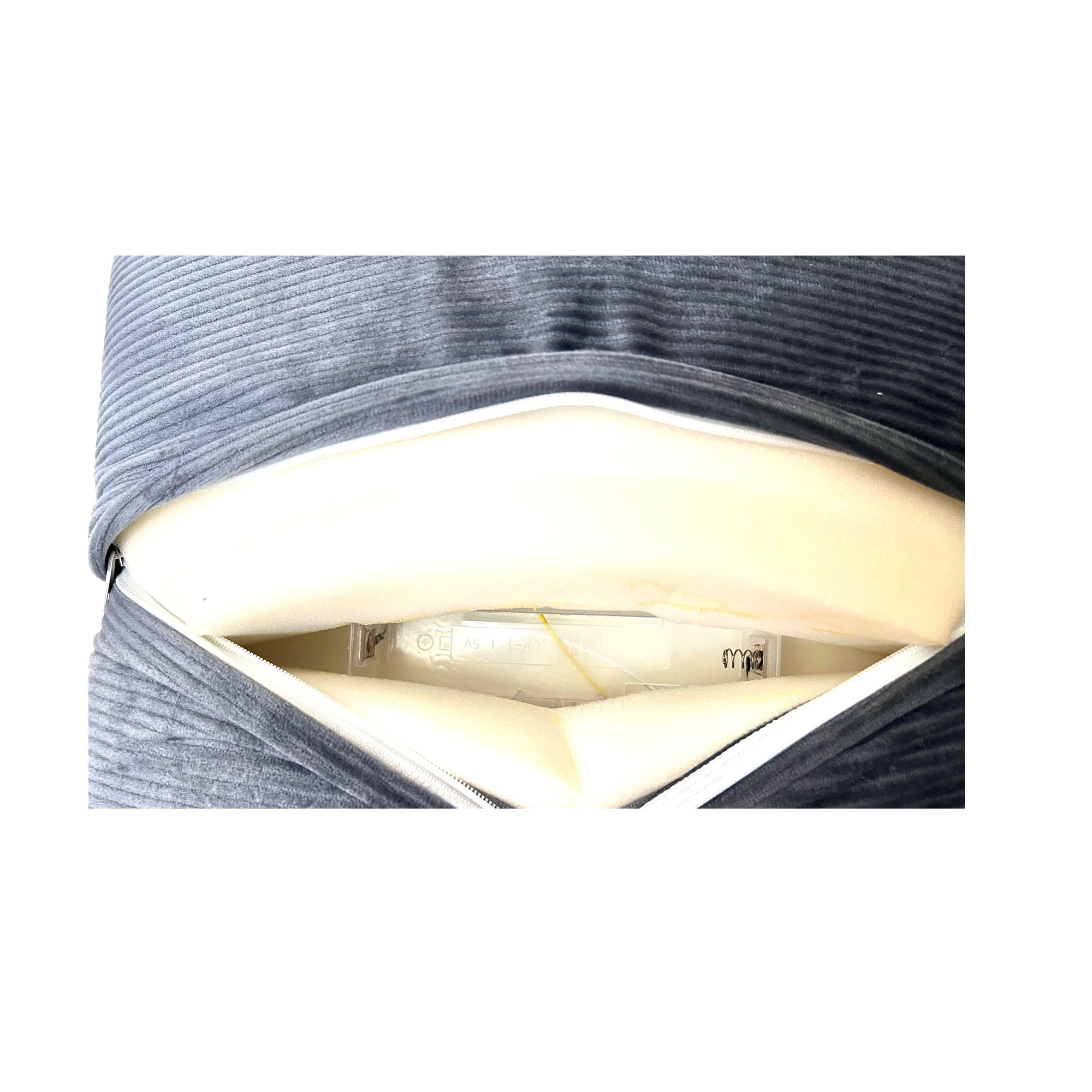 Rix Head Neck Back Waist Body Massage Pillow Cushion (Navy) | Wayfair