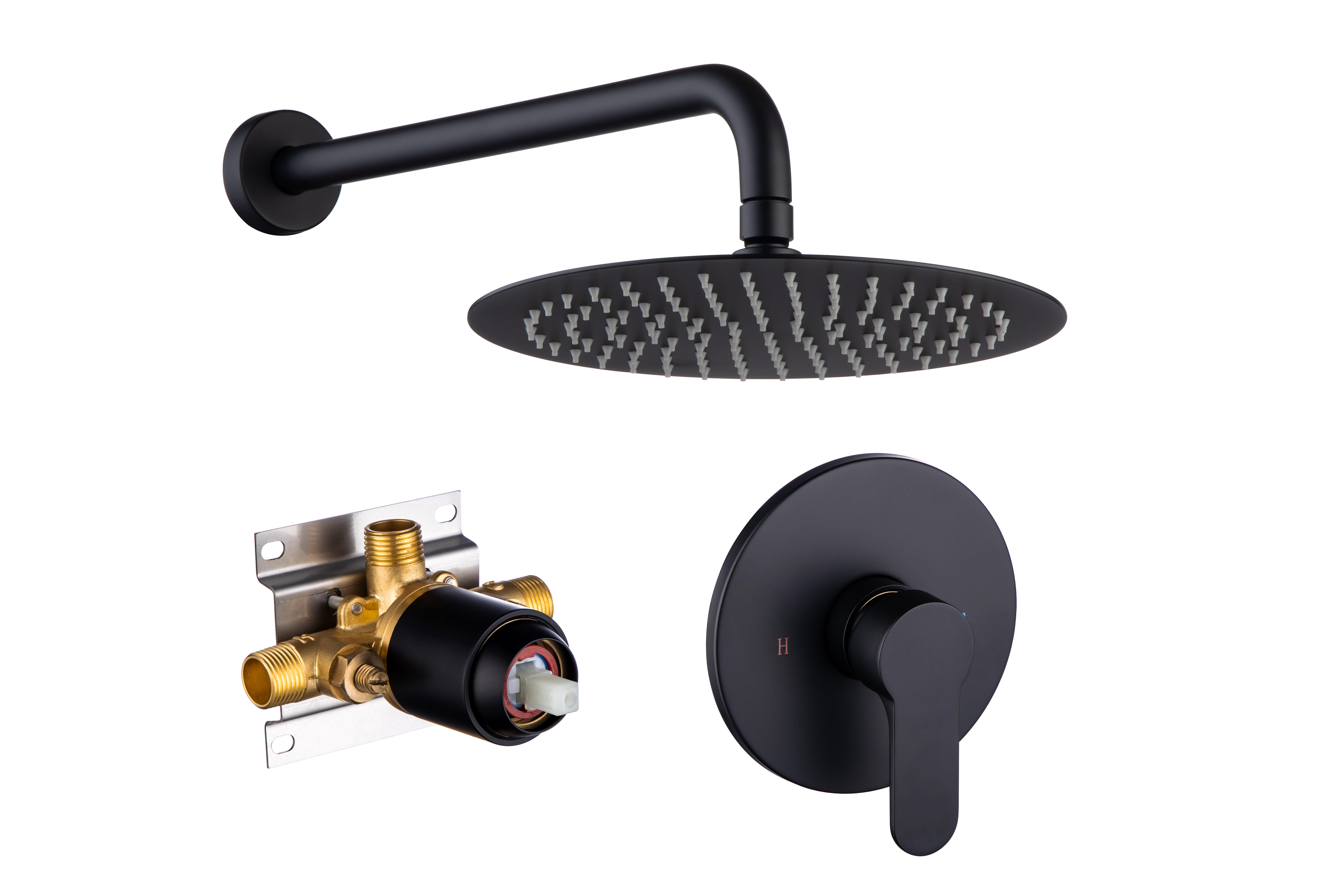 ACME Furniture Thermostatic Complete Shower System | Wayfair