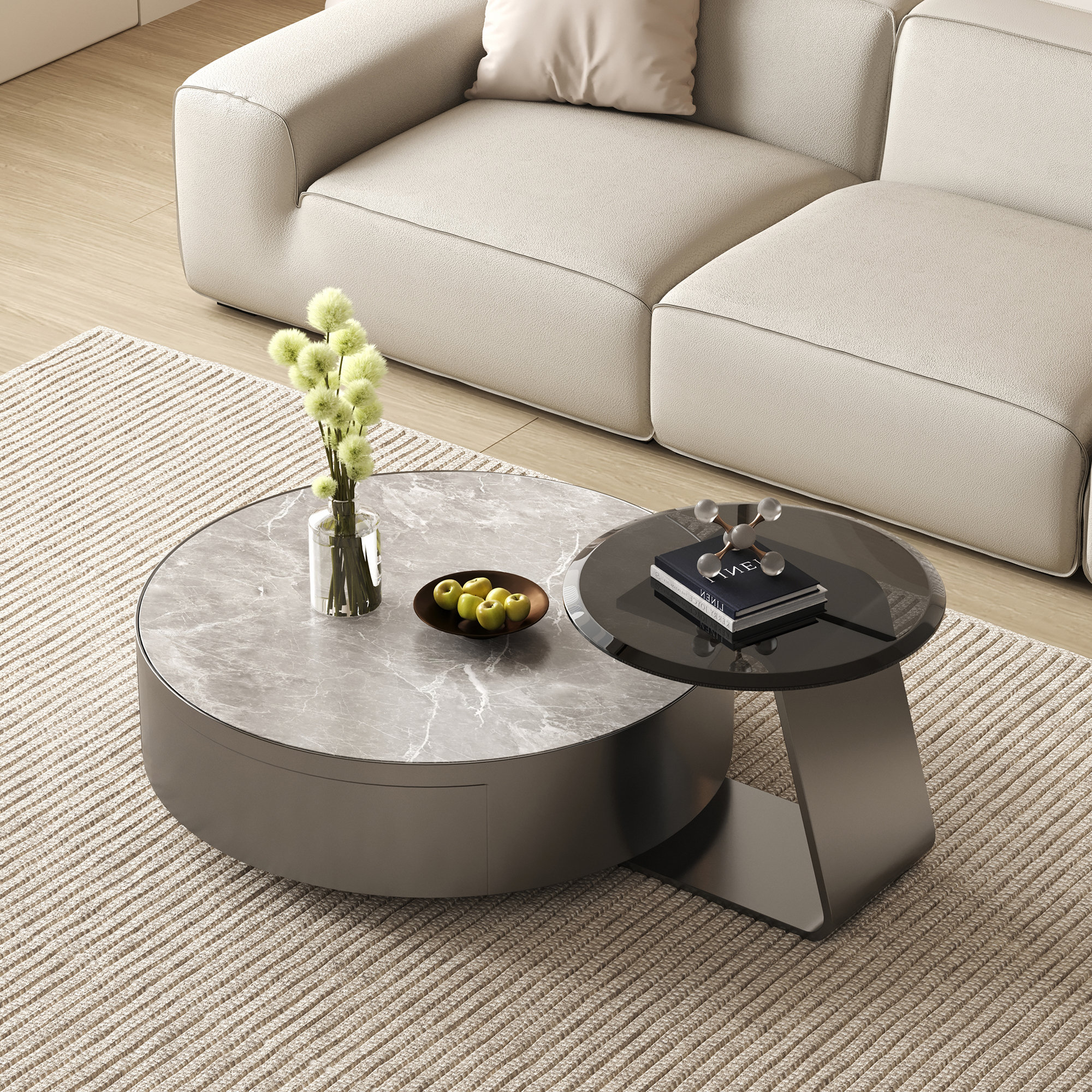 Wrought Studio Langelo Single Coffee Table | Wayfair