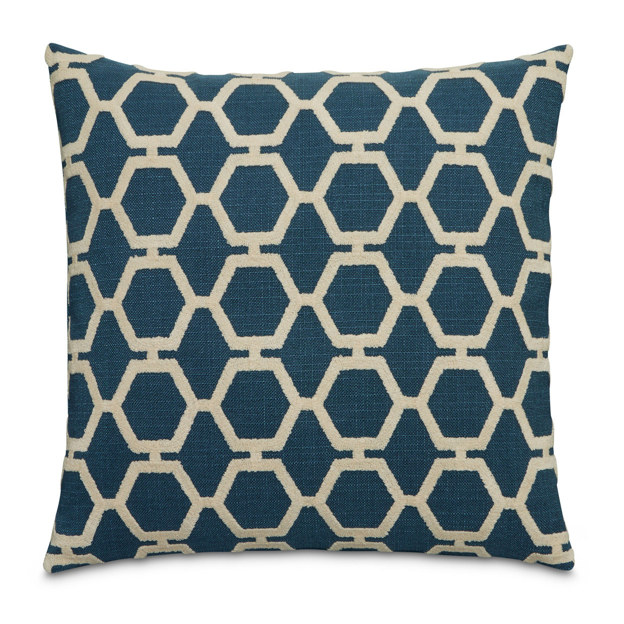 Michael Amini Sundance Gilbert 21" Square Throw Pillow - Juniper | Wayfair