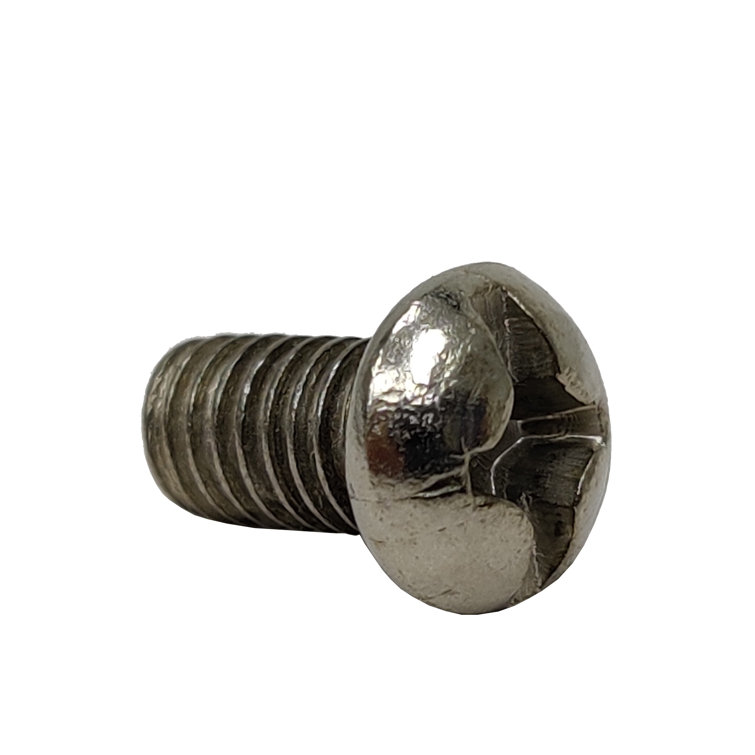 FixtureDisplays Phillips Round Head Screws M6x10mm 20PK | Wayfair