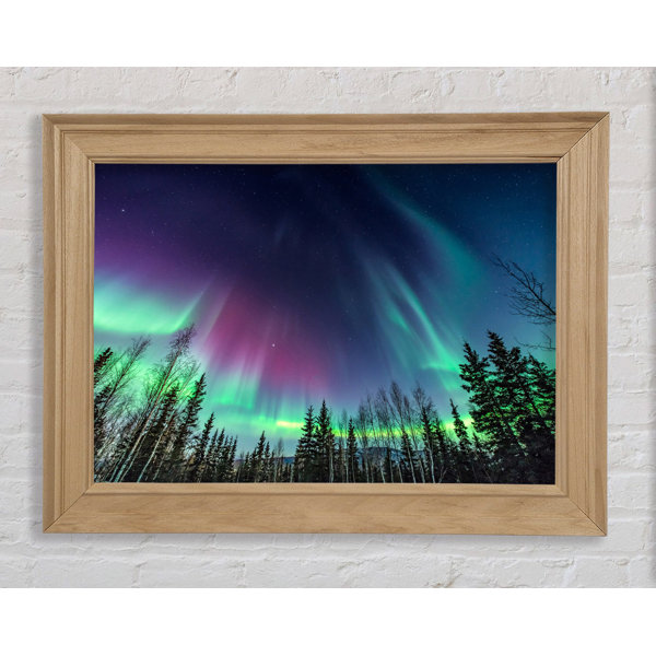 Bright Star Skies Of Heaven - Print | Wayfair.co.uk