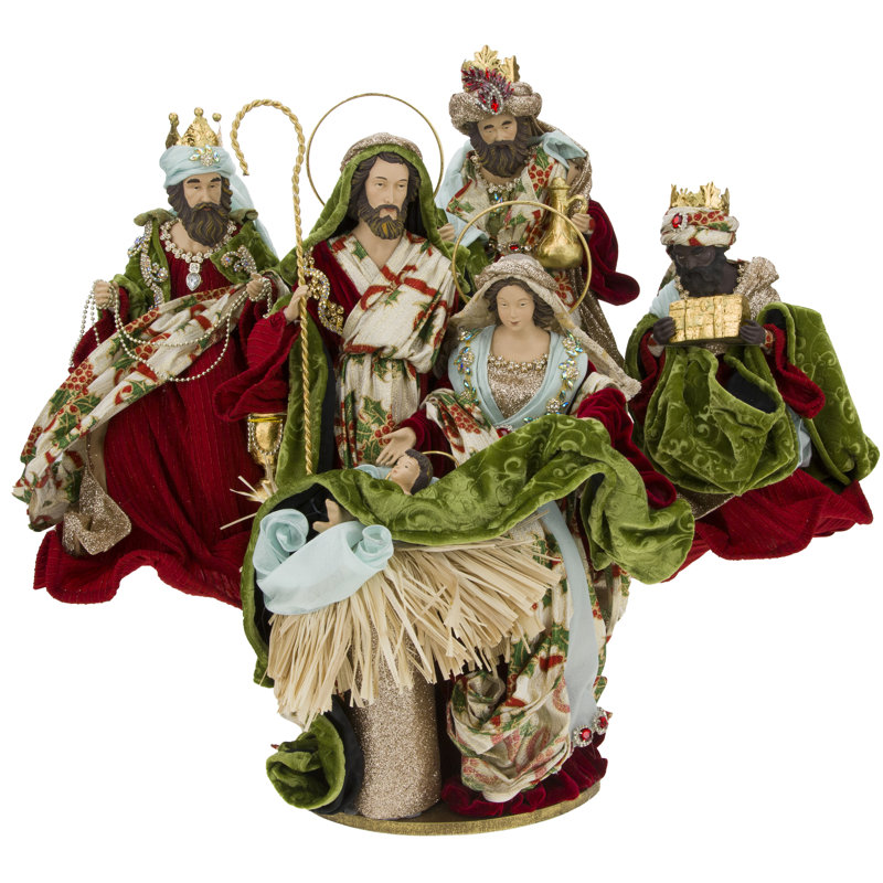 Mark Roberts Nativity Of Venice - 12 - 20 Inches Set Of 4 | Perigold